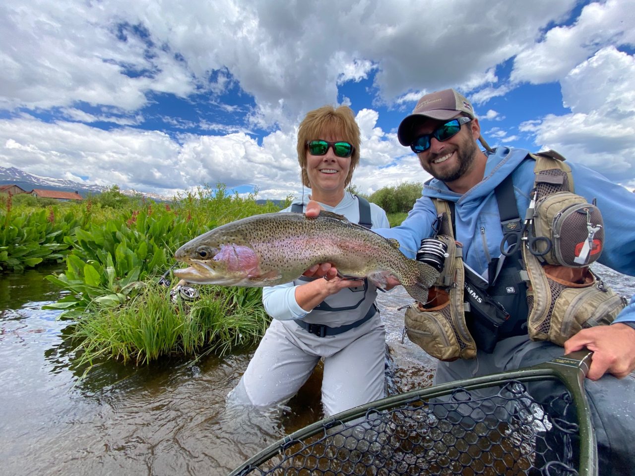 Fly Fish For Trophy Trout At The Rolling J Ranch | Colorado Trout Hunters