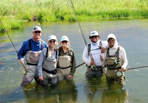Family Fly Fishing Trips - Colorado Trout Hunters