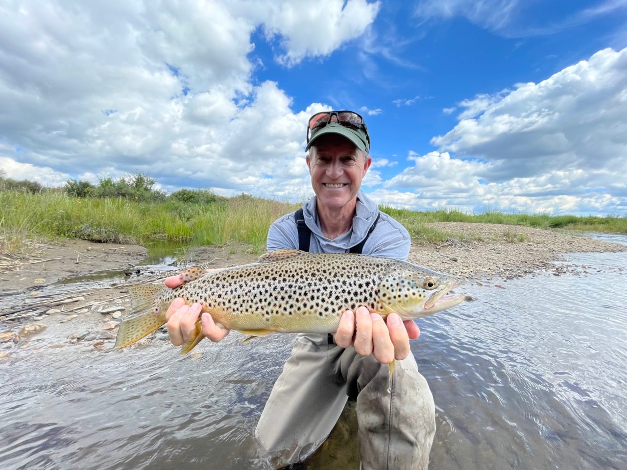 Fly Fishing in Tomahawk State Wildlife Area