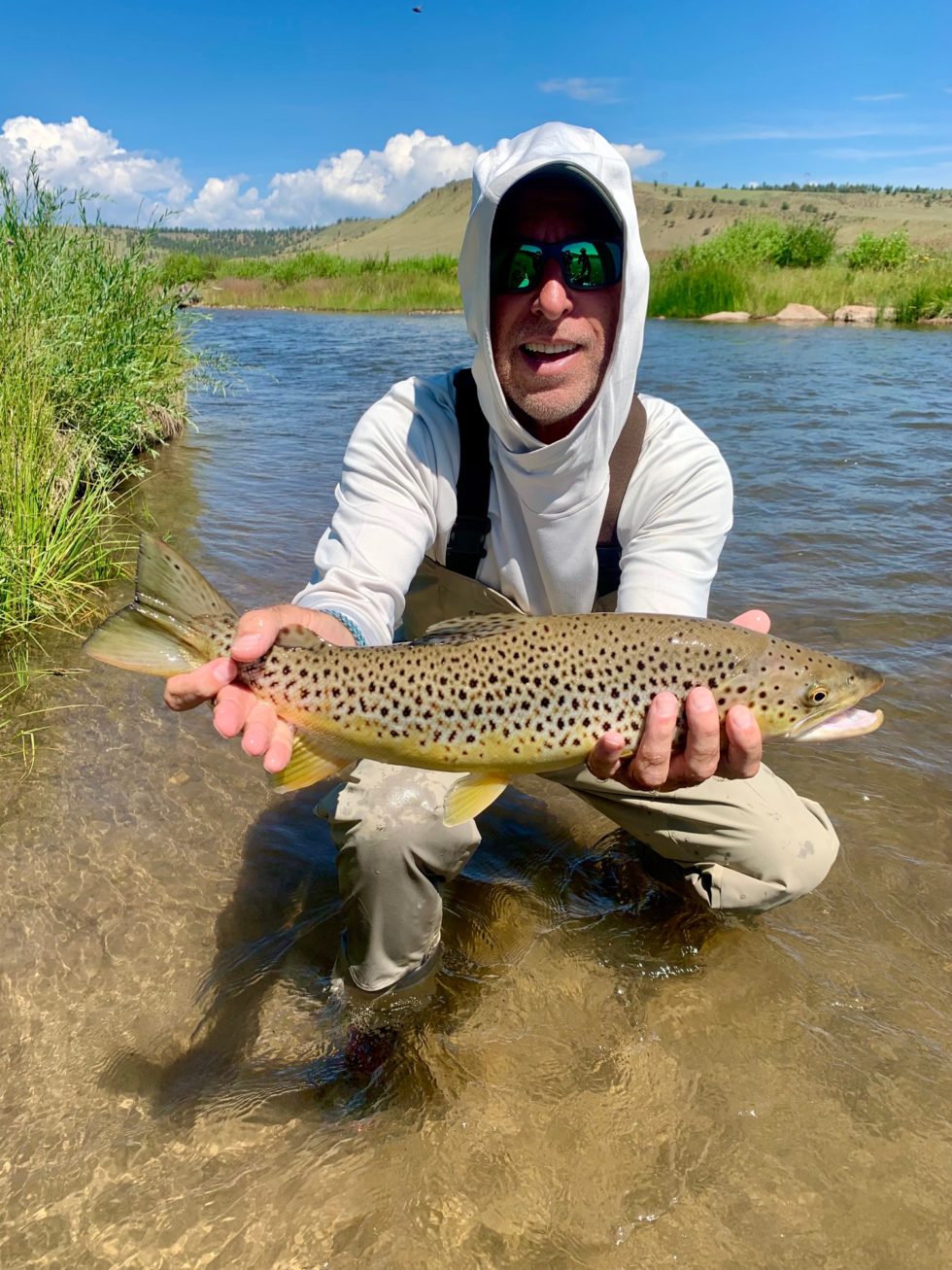 Fly Fishing in Tomahawk State Wildlife Area