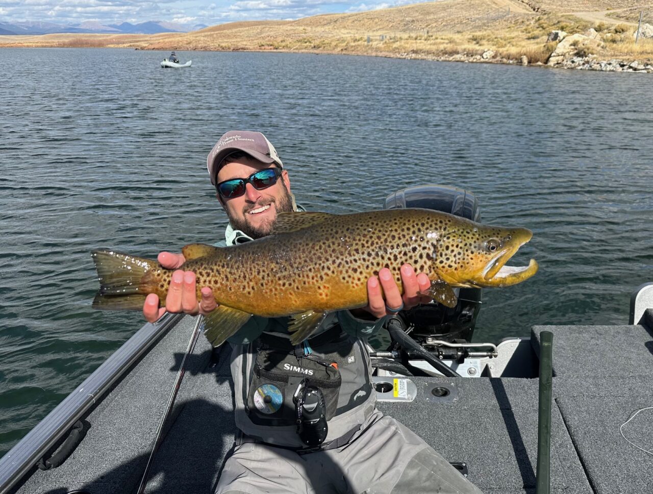 Now is the Time for Trophy Brown Trout! - Colorado Trout Hunters