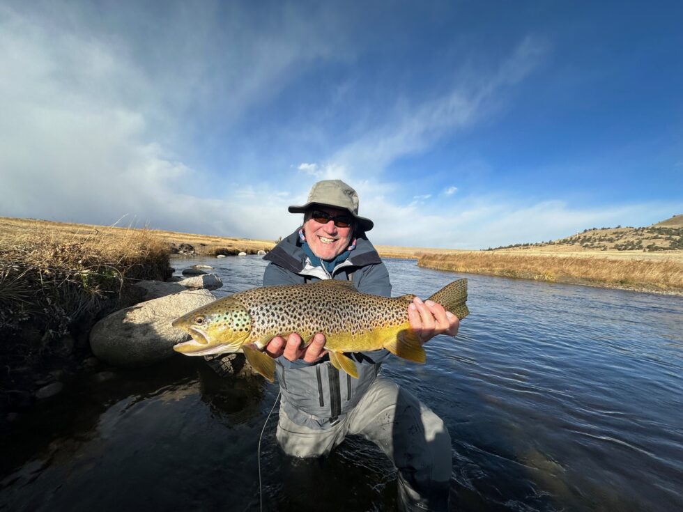 The Dream Stream - Between Spinney and Eleven Mile Reservoir